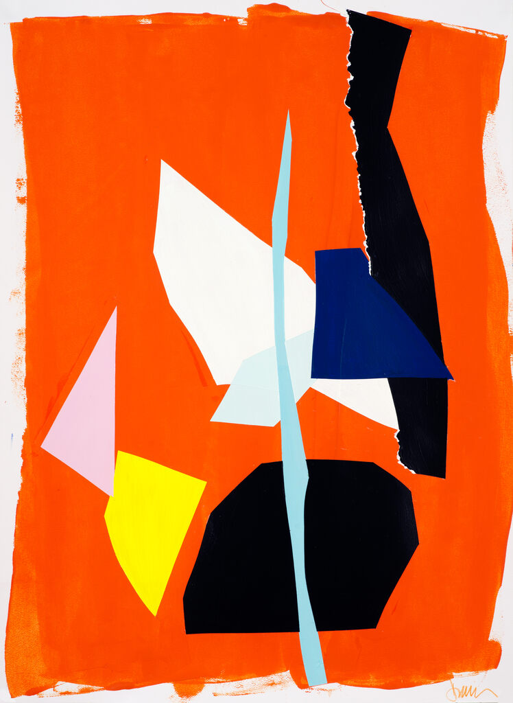 Pat Dunigan | Somethings’s Askew: Bossa Nova I – Galerie Lucida