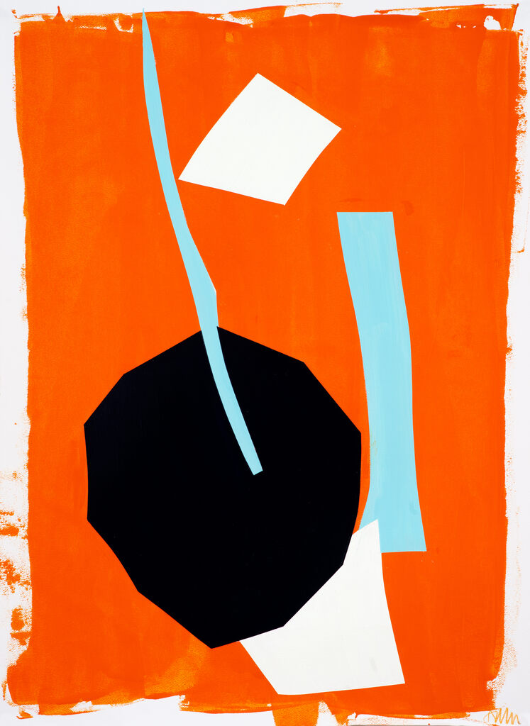 Pat Dunigan | Something’s Askew: Bossa Nova III – Galerie Lucida