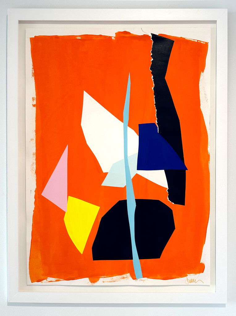 Pat Dunigan | Somethings’s Askew: Bossa Nova I – Galerie Lucida